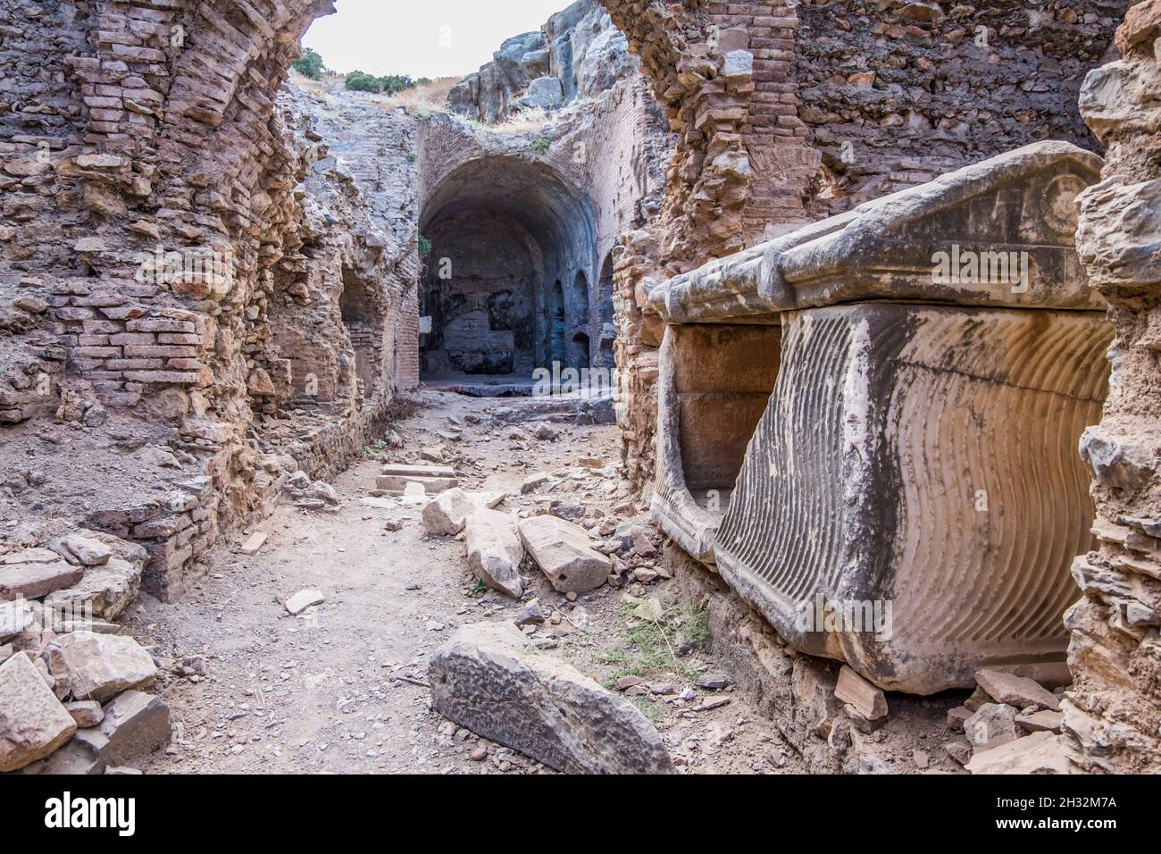 Cave Of The Seven Sleepers High Resolution Stock Photography and Images ...
