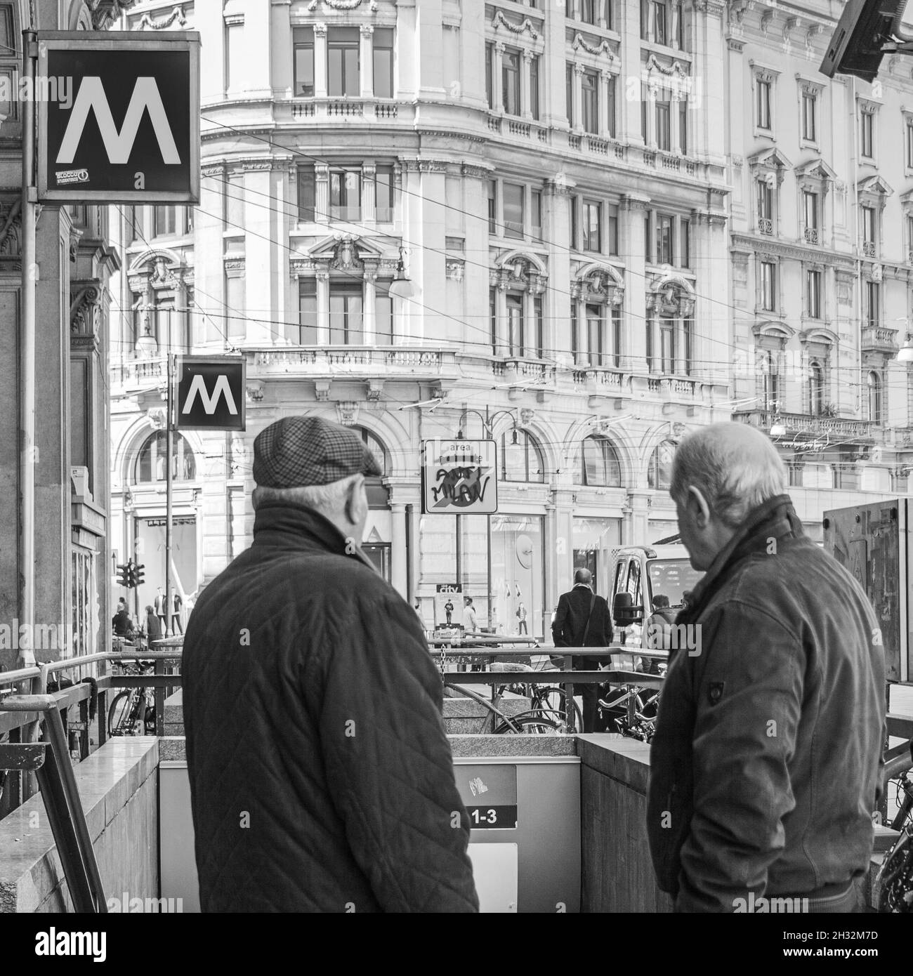 Retired road Black and White Stock Photos & Images - Alamy