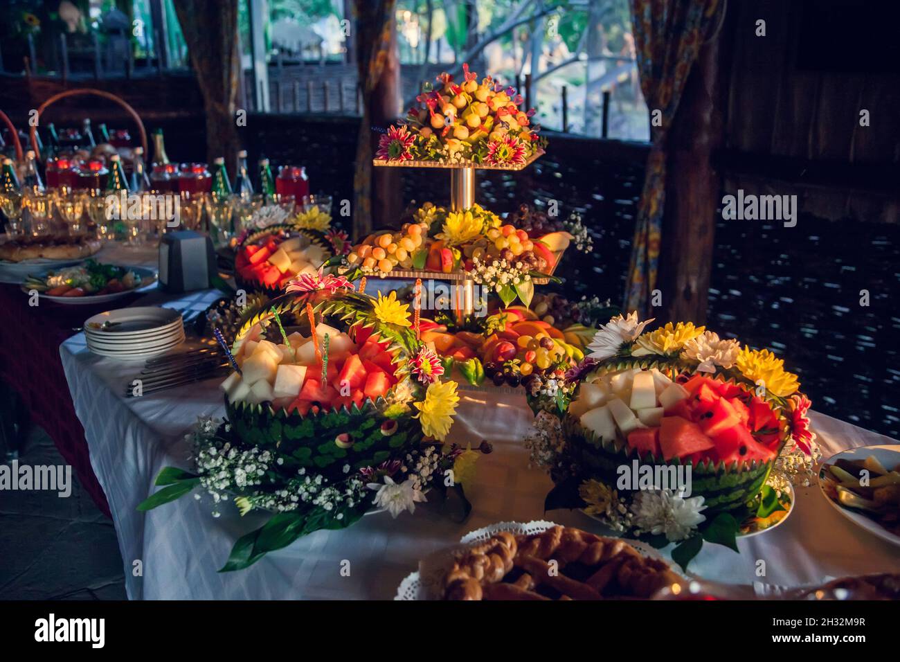 Canape appetizer hi-res stock photography and images - Alamy