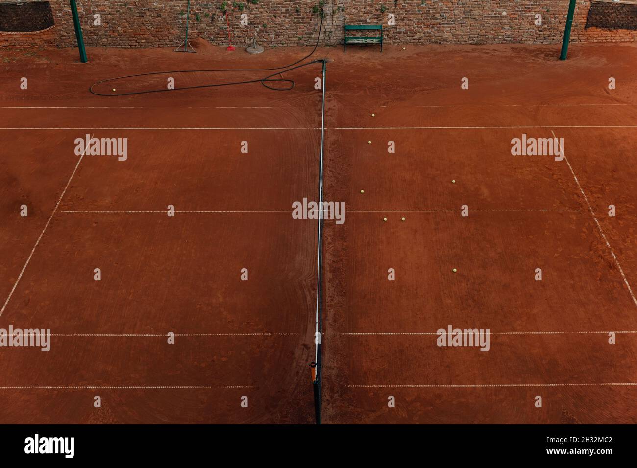 Hard tennis clay hi-res stock photography and images - Alamy