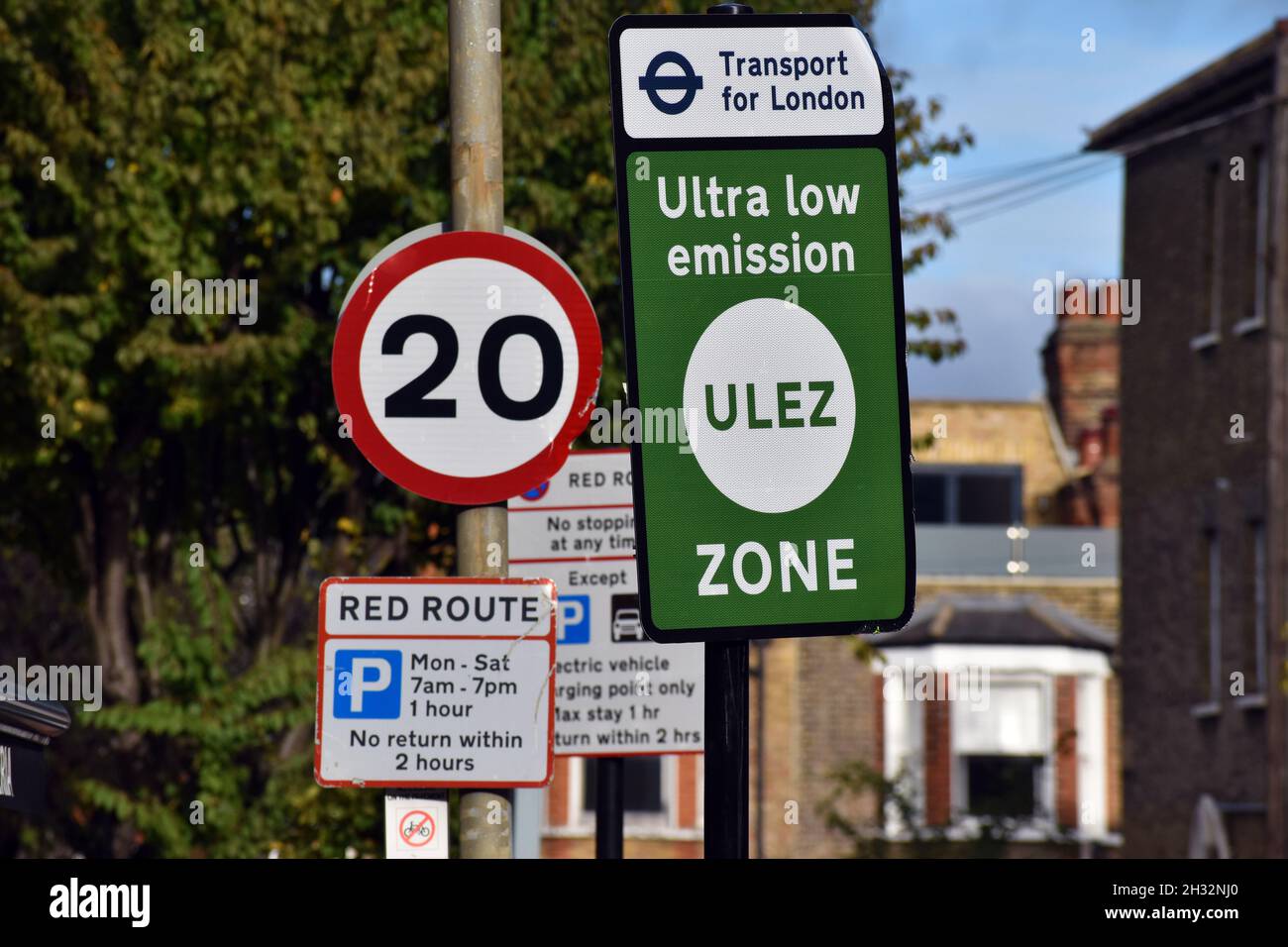 Ulez Extension High Resolution Stock Photography and Images - Alamy