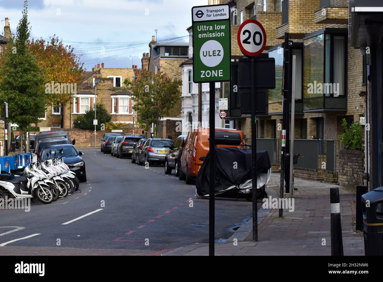 Ulez Extension High Resolution Stock Photography and Images - Alamy