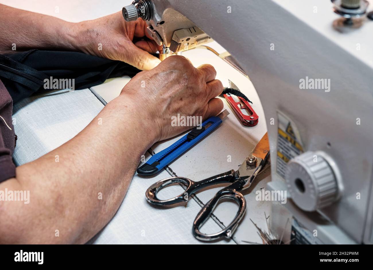 Female sewer worker hi-res stock photography and images - Alamy