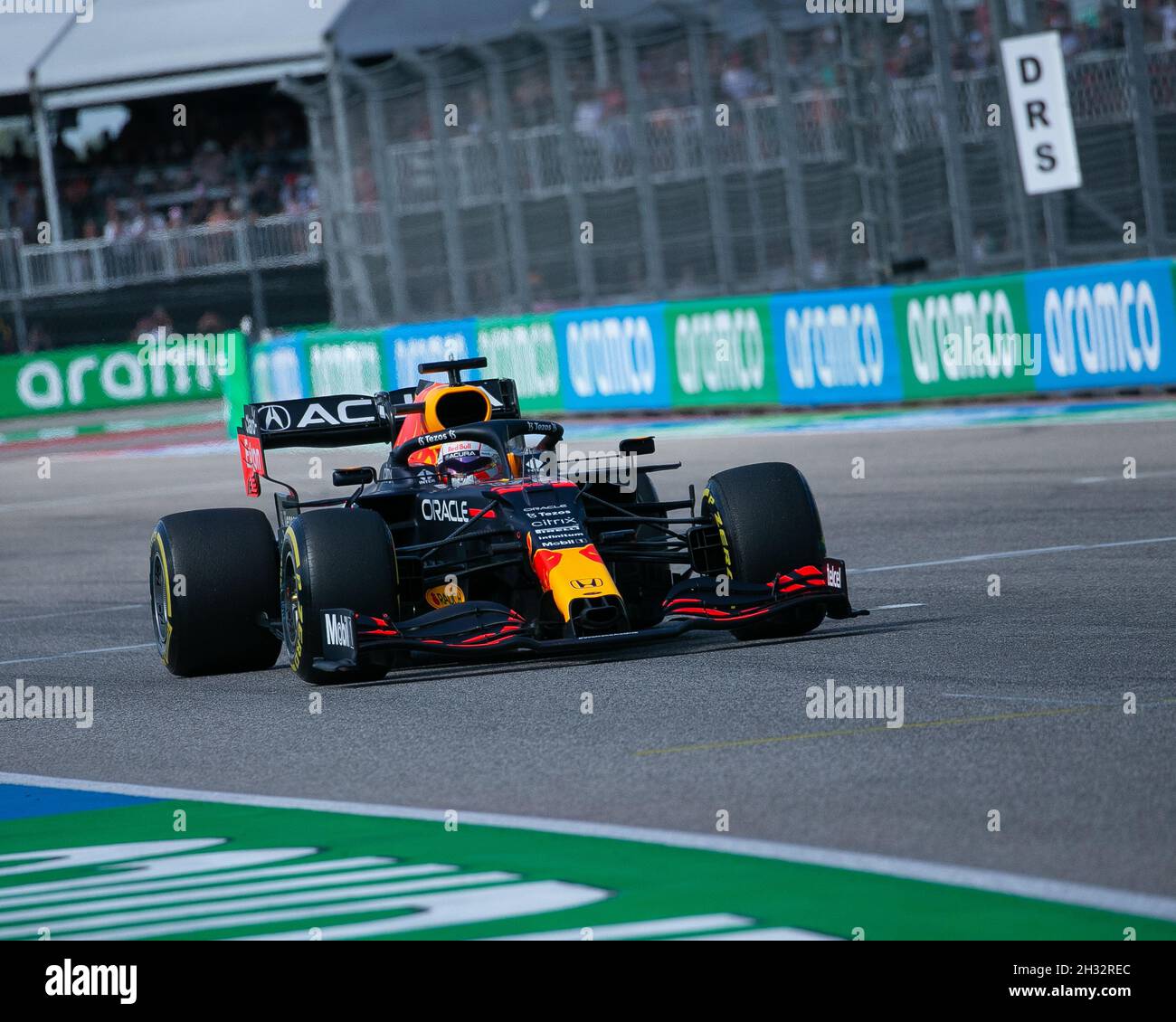 #33 Max Verstappen NED (Red Bull Racing Honda) drives during the race ...