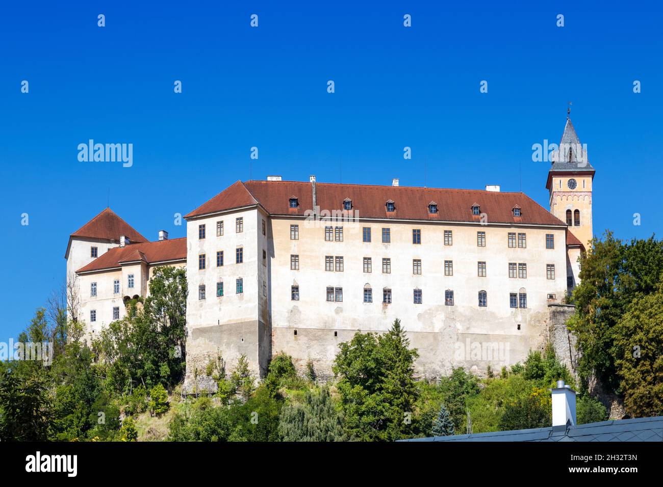 hrad, Město Vimperk, Jizni Cechy, Ceska republika / castle, Vimperk ...