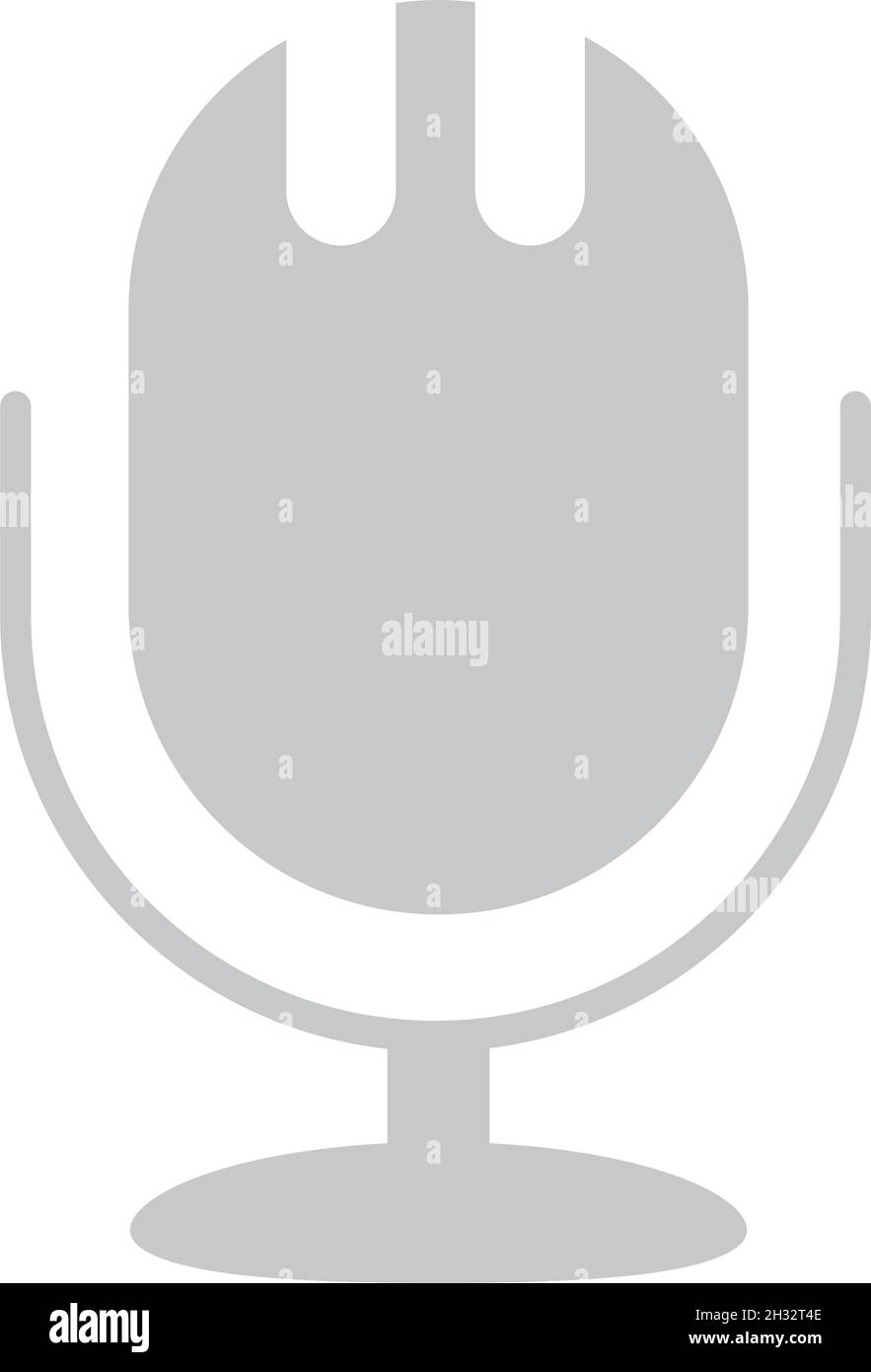 microphone audio icon Stock Vector Image & Art - Alamy