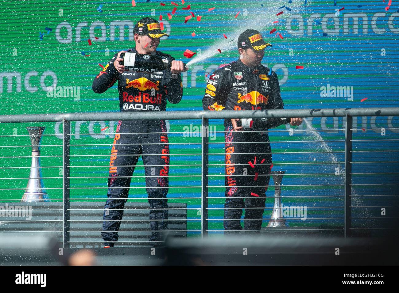 Max verstappen podium 2021 hi-res stock photography and images - Alamy