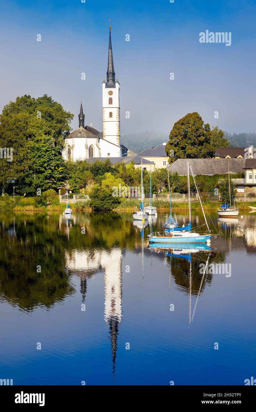 Frymburk, Lipenska prehrada, Jizni Cechy, Ceska republika / Frymburk ...