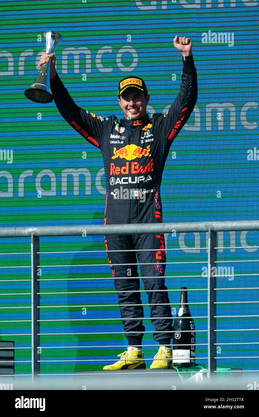 Max verstappen podium 2021 hi-res stock photography and images - Alamy