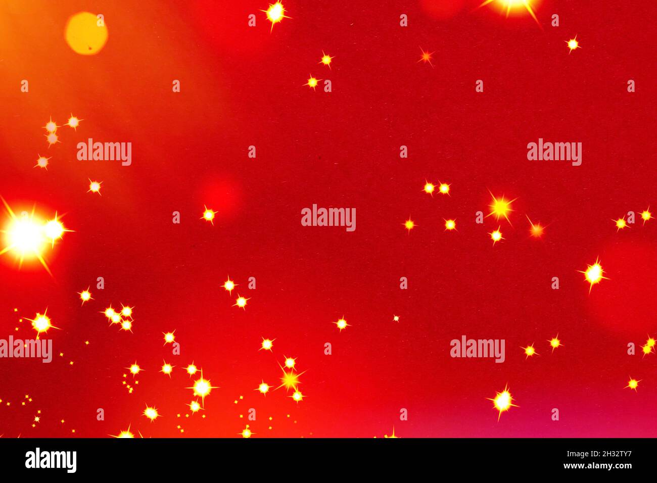 Illustration of a red background with effects of light Stock Photo - Alamy
