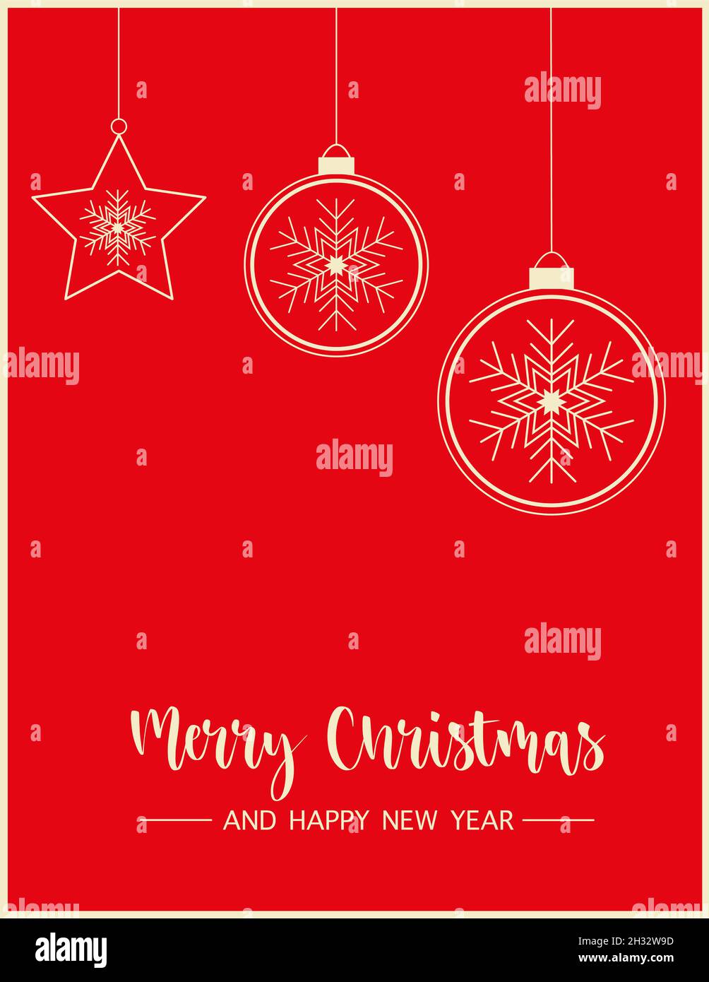 Beautiful merry christmas background holiday hi-res stock photography ...