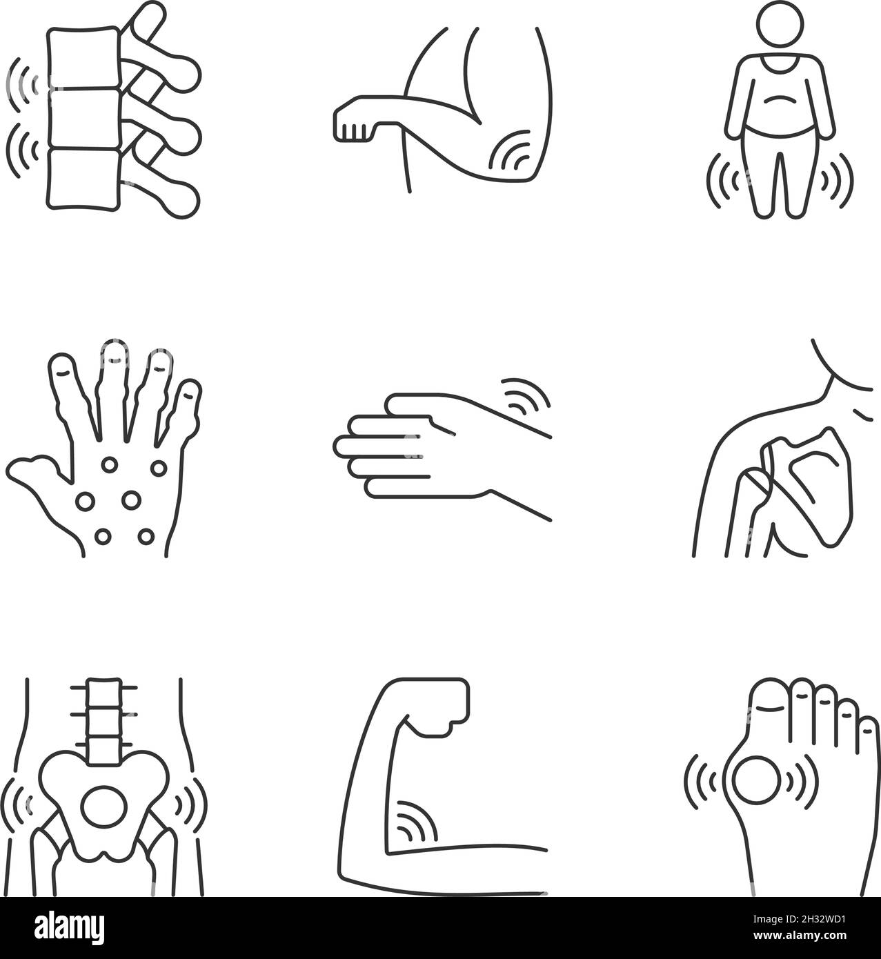 Dark joint Cut Out Stock Images & Pictures - Alamy