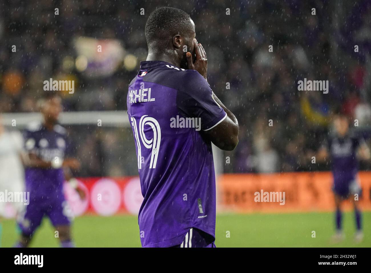 Orlando, Florida, USA, October 24, 2021, Orlando City SC forward Benji ... Orlando, Florida, USA, October 24, 2021, Orlando City SC forward Benji ...