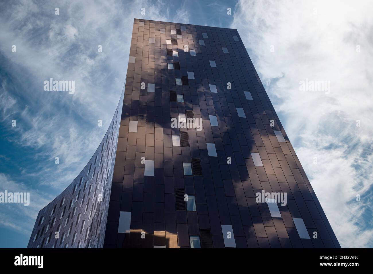 University of portsmouth student halls hi-res stock photography and ...