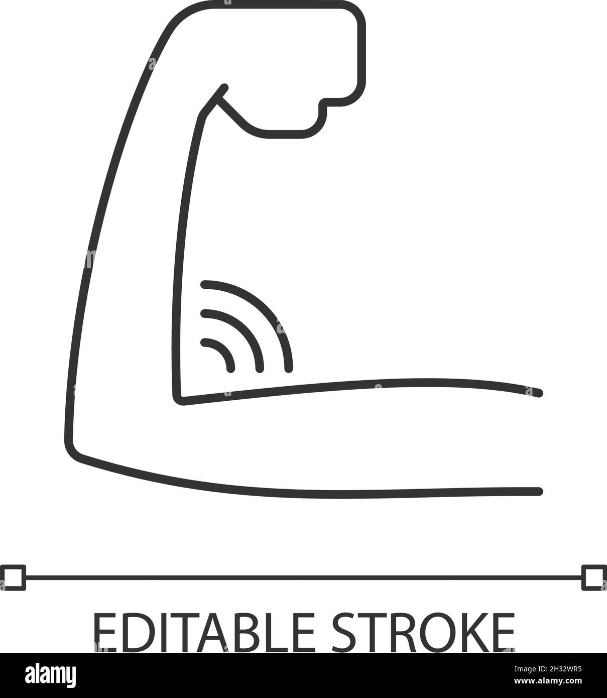 Strength And Weakness Icon