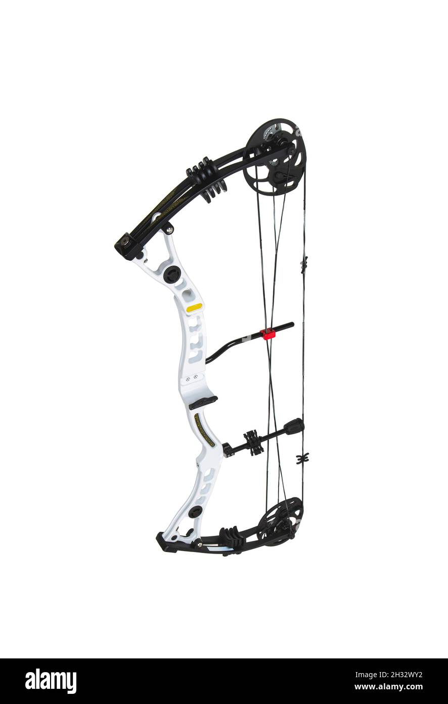 Modern component sports bow. Weapons for sports and entertainment ...