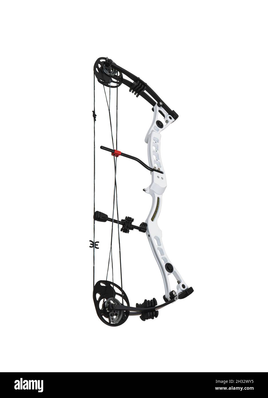 Modern component sports bow. Weapons for sports and entertainment ...