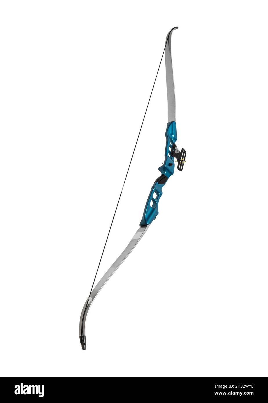 Modern sport bow. Weapons for sports and entertainment. Isolate on a ...