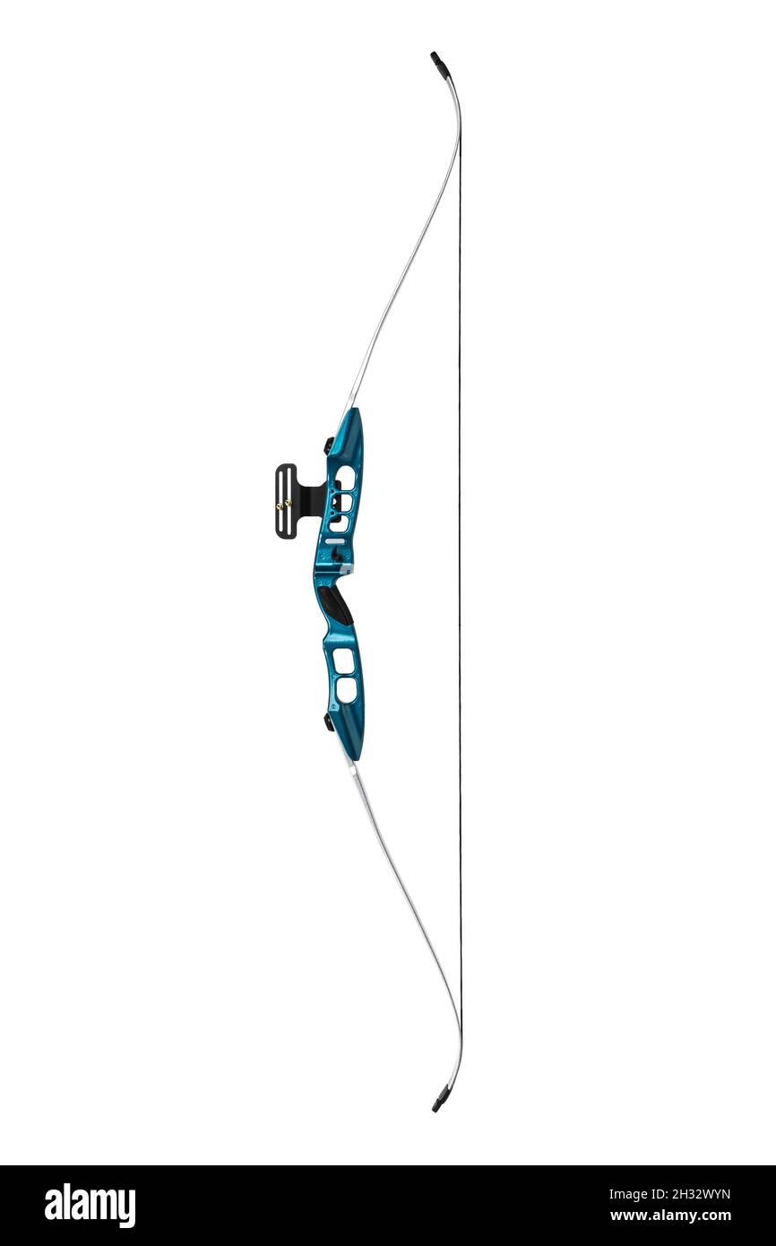 Modern sport bow. Weapons for sports and entertainment. Isolate on a ...