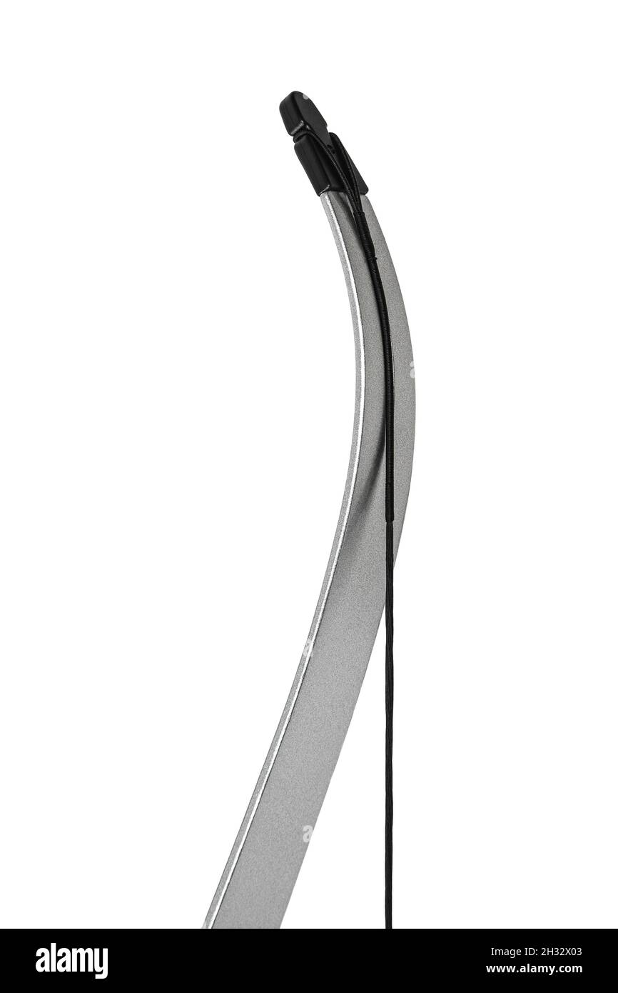 Close-up element of sports bow. Modern sport bow. Weapons for sports ...