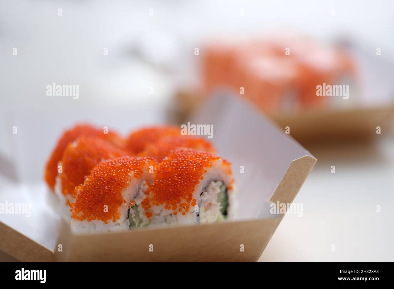 Cardboard box delicious tuna hi-res stock photography and images - Alamy