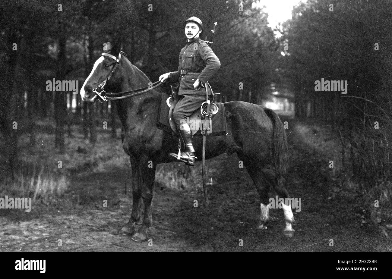 WW1 Belgian soldier Stock Photo - Alamy