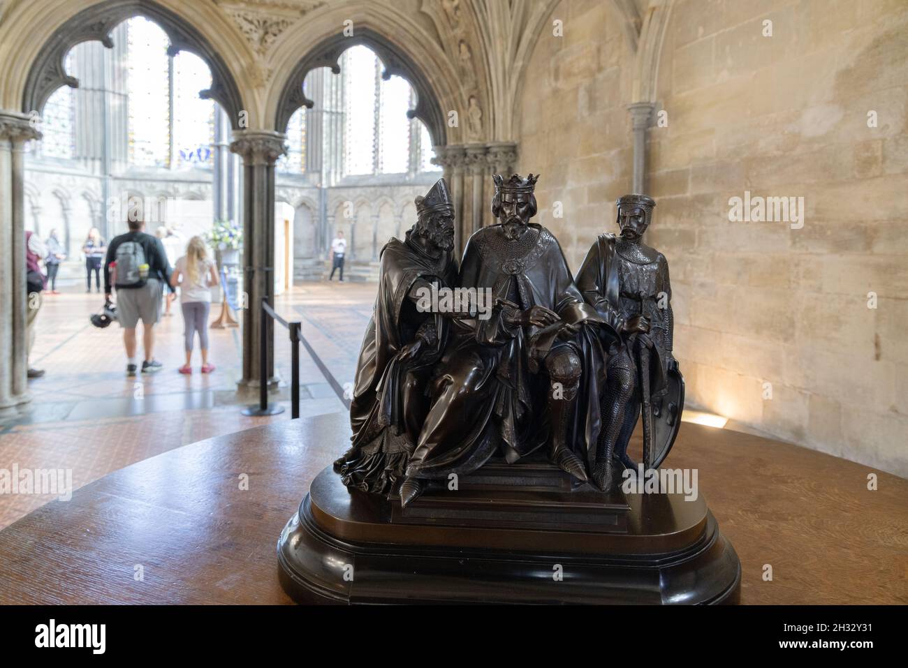 Salisbury Cathedral Chapter House Frieze