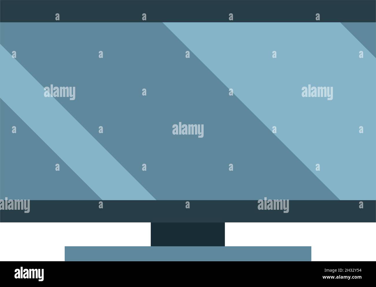 monitor computer object Stock Vector Image & Art - Alamy