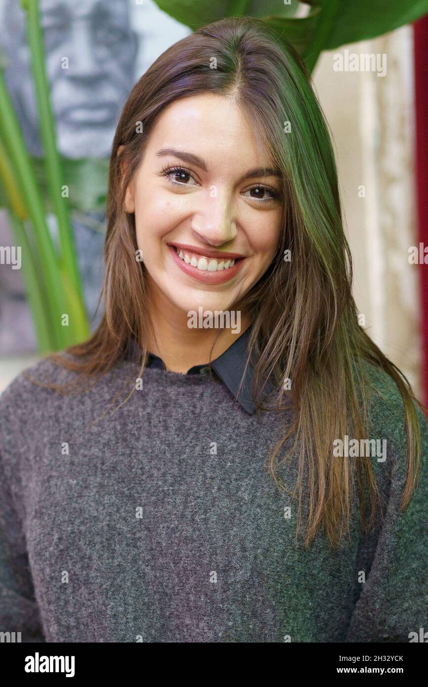 Ana Mena attends the Spotify event 'women in the music industry' at ...