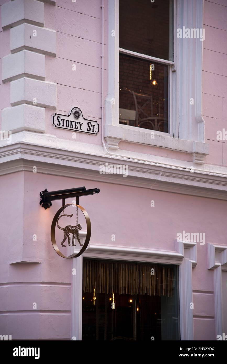 Lace market nottingham city hi-res stock photography and images - Alamy