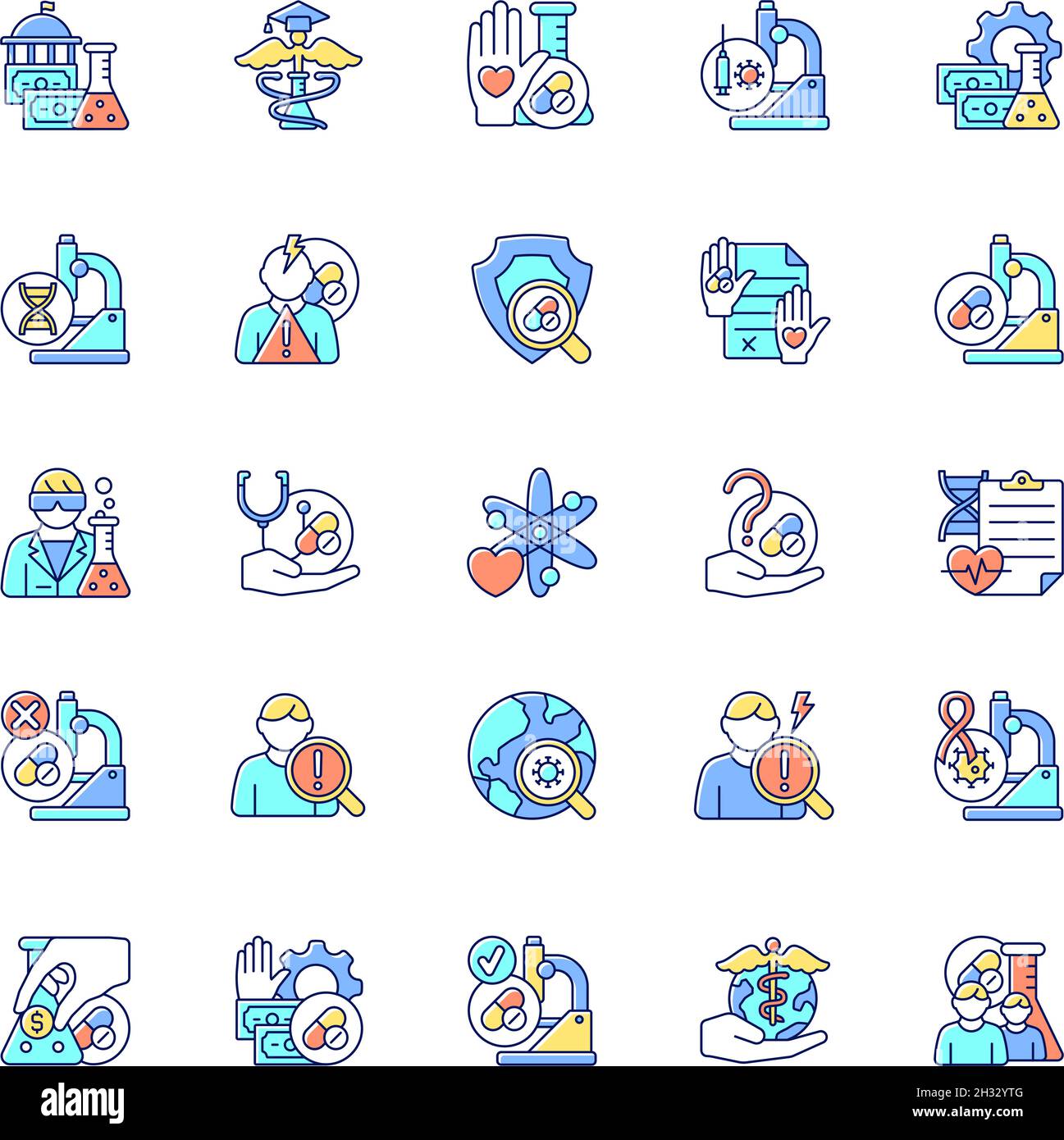 Clinical trials hospital Stock Vector Images - Alamy