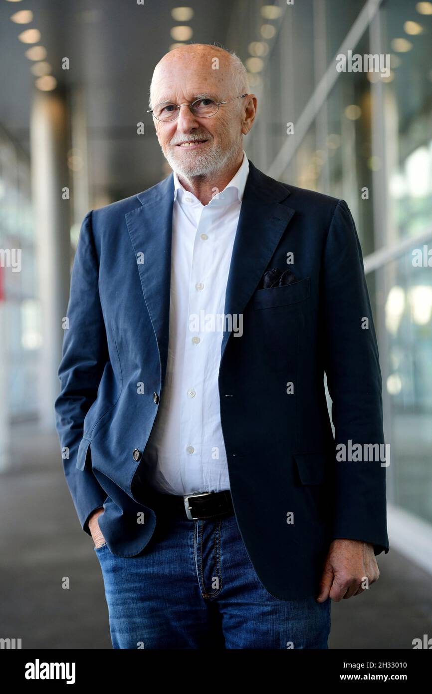 Dirk Rossmann at the Frankfurt Bookfair, Germany, city of Frankfurt, 22 ...