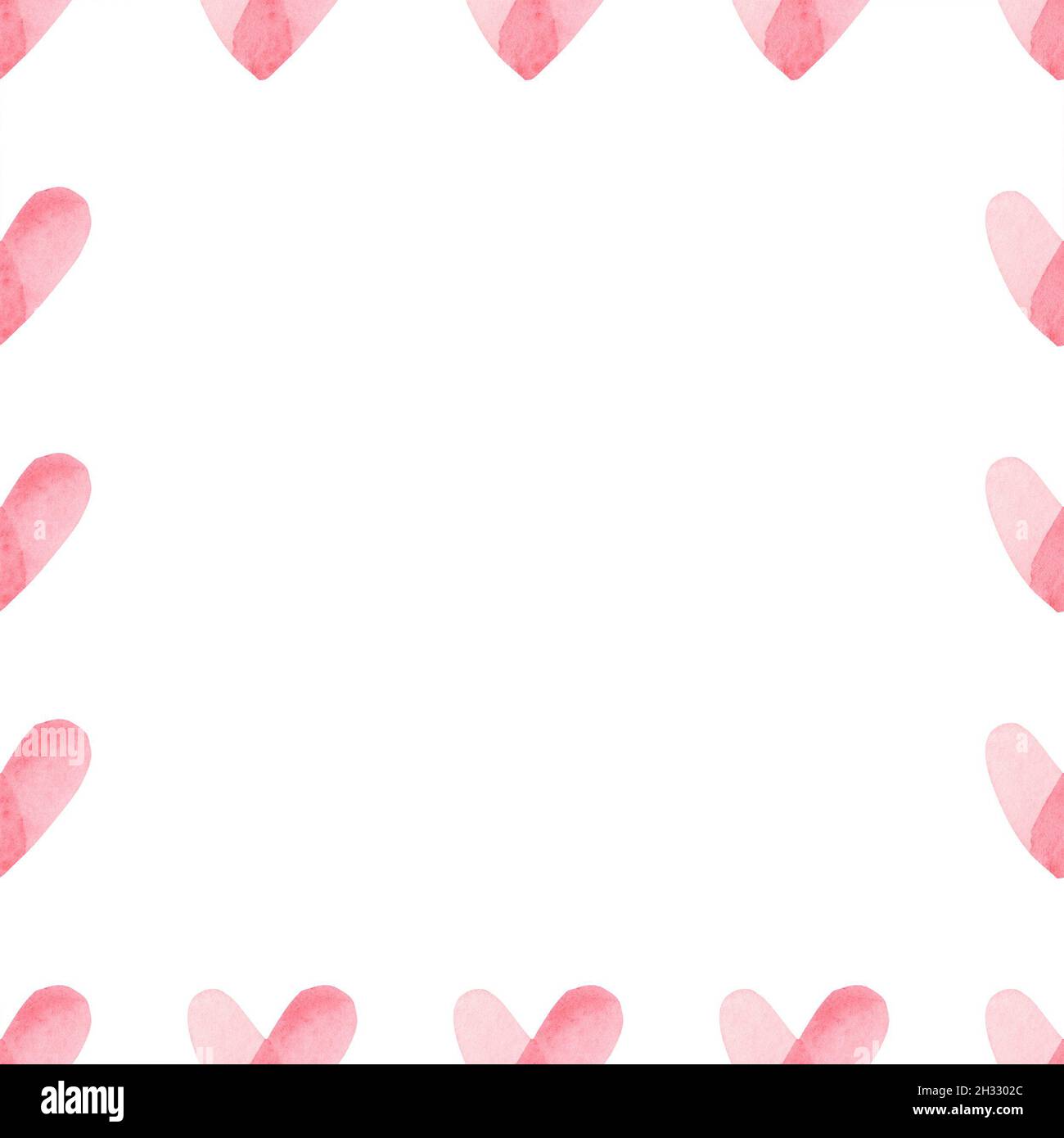 Pink Heart Frame