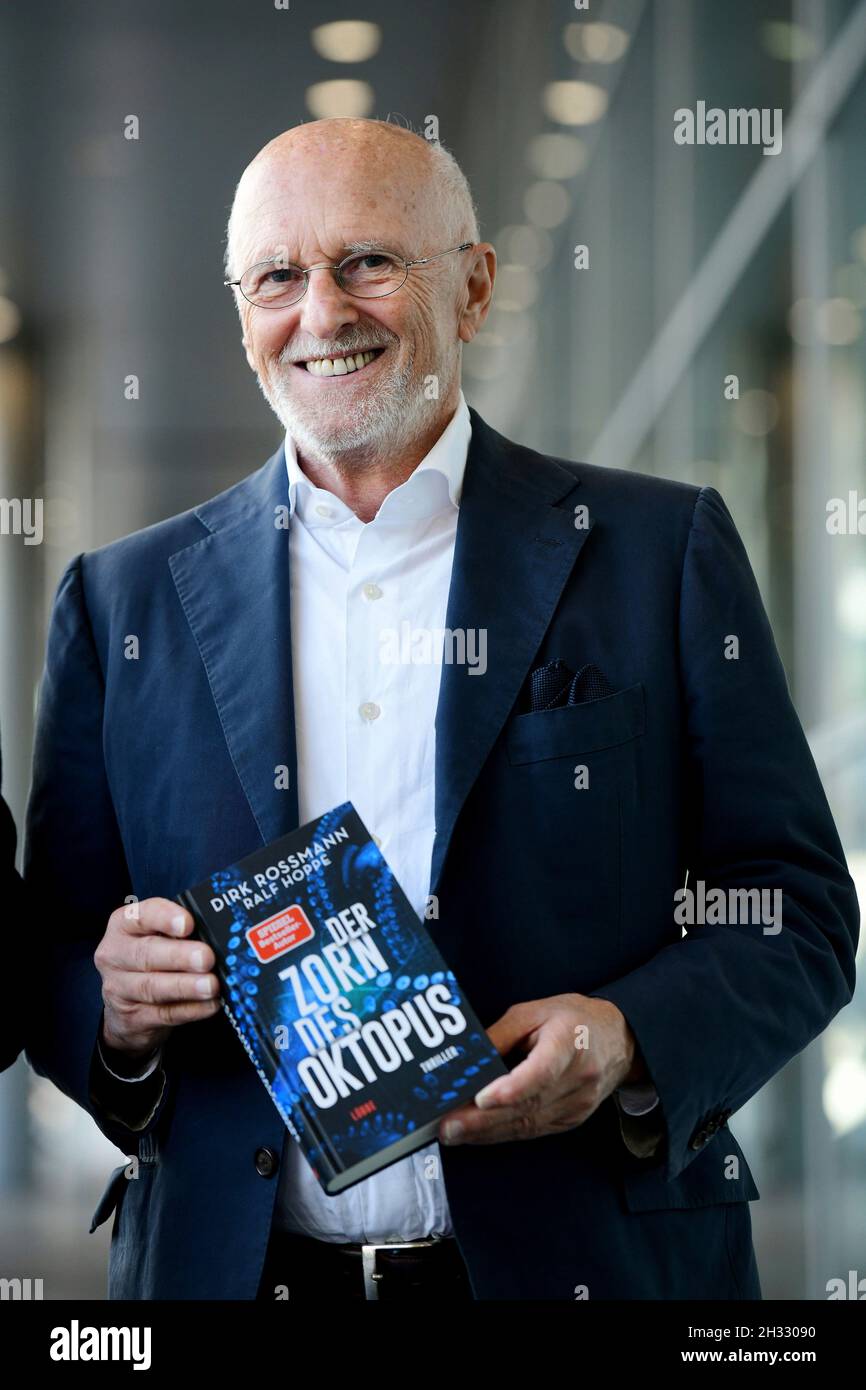 Dirk Rossmann at the Frankfurt Bookfair, Germany, city of Frankfurt, 22 ...