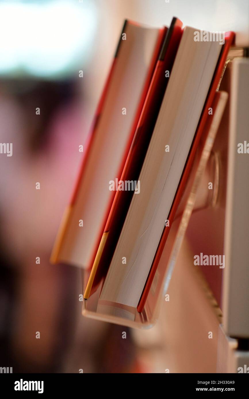 Books at the Frankfurt Bookfair, Germany, city of Frankfurt, 23 ...