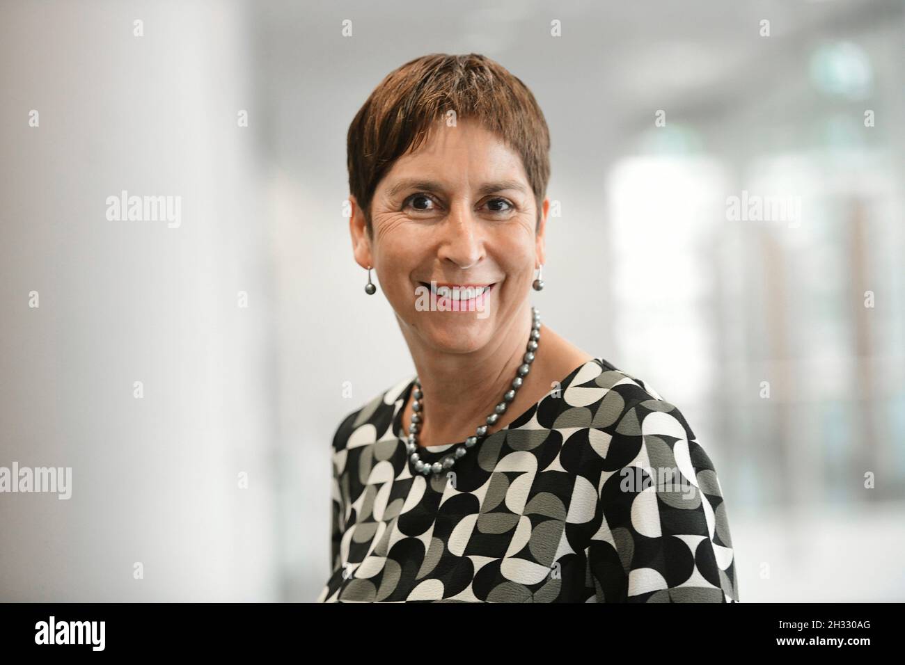 Rebecca Gablé at the Frankfurt Bookfair, Germany, city of Frankfurt, 23 ...