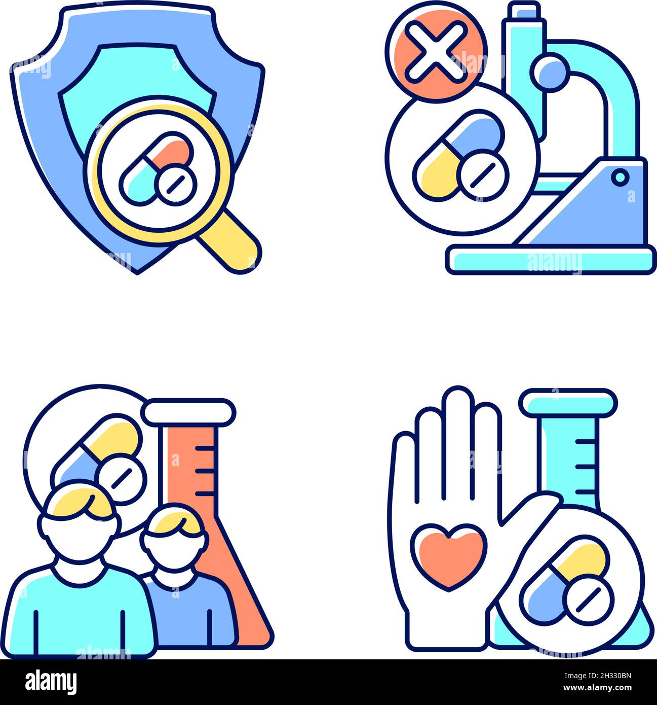 Research facility laboratory set hi-res stock photography and images ...