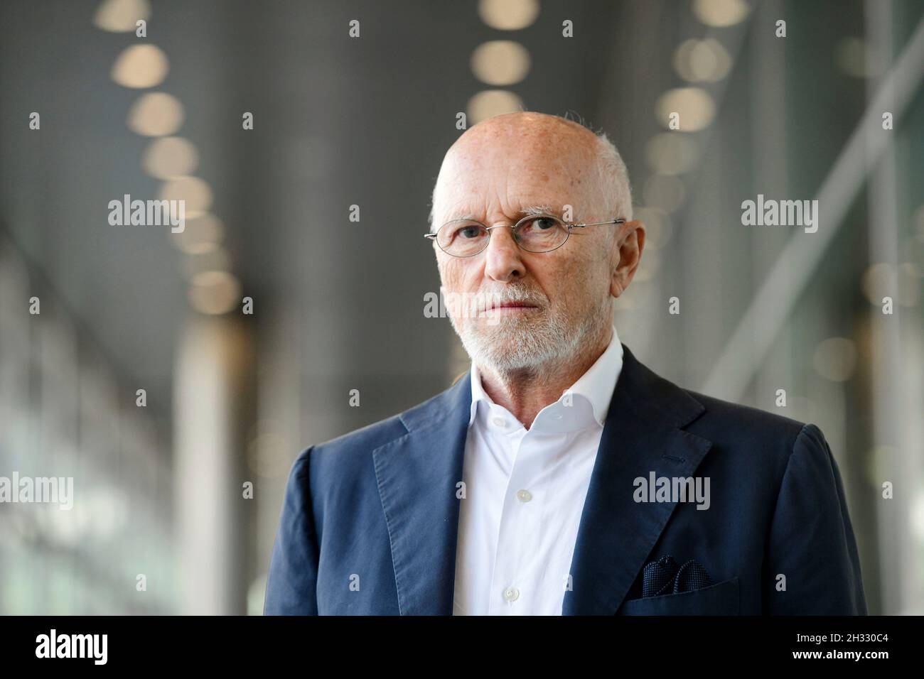 Dirk Rossmann at the Frankfurt Bookfair, Germany, city of Frankfurt, 22 ...