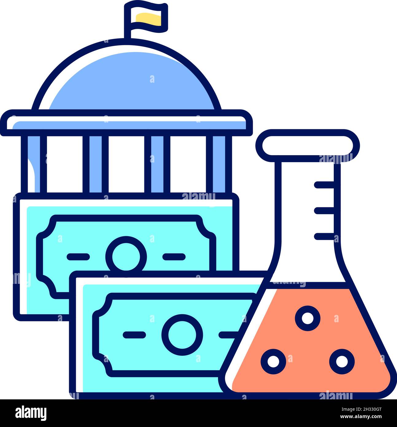 Government testing Stock Vector Images - Alamy