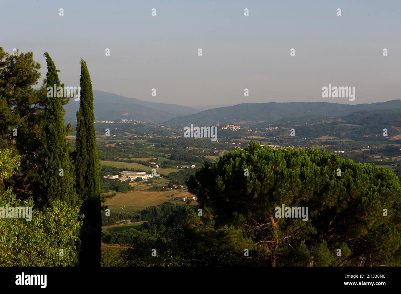 Romena castle ruins hi-res stock photography and images - Alamy