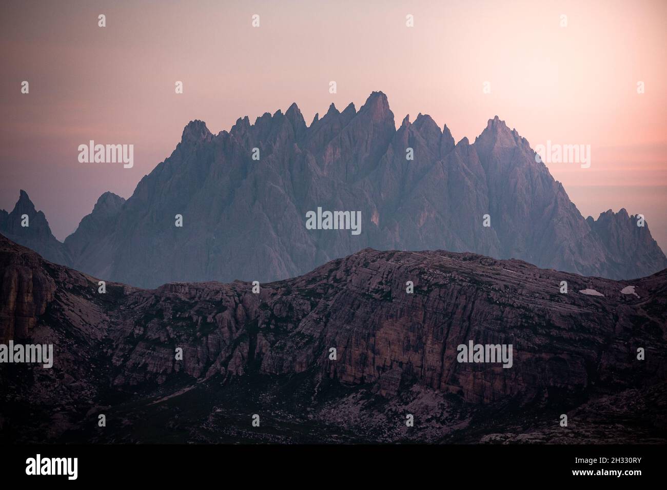 Dolomites mountains, unbelievable peaks in nice weather conditions ...