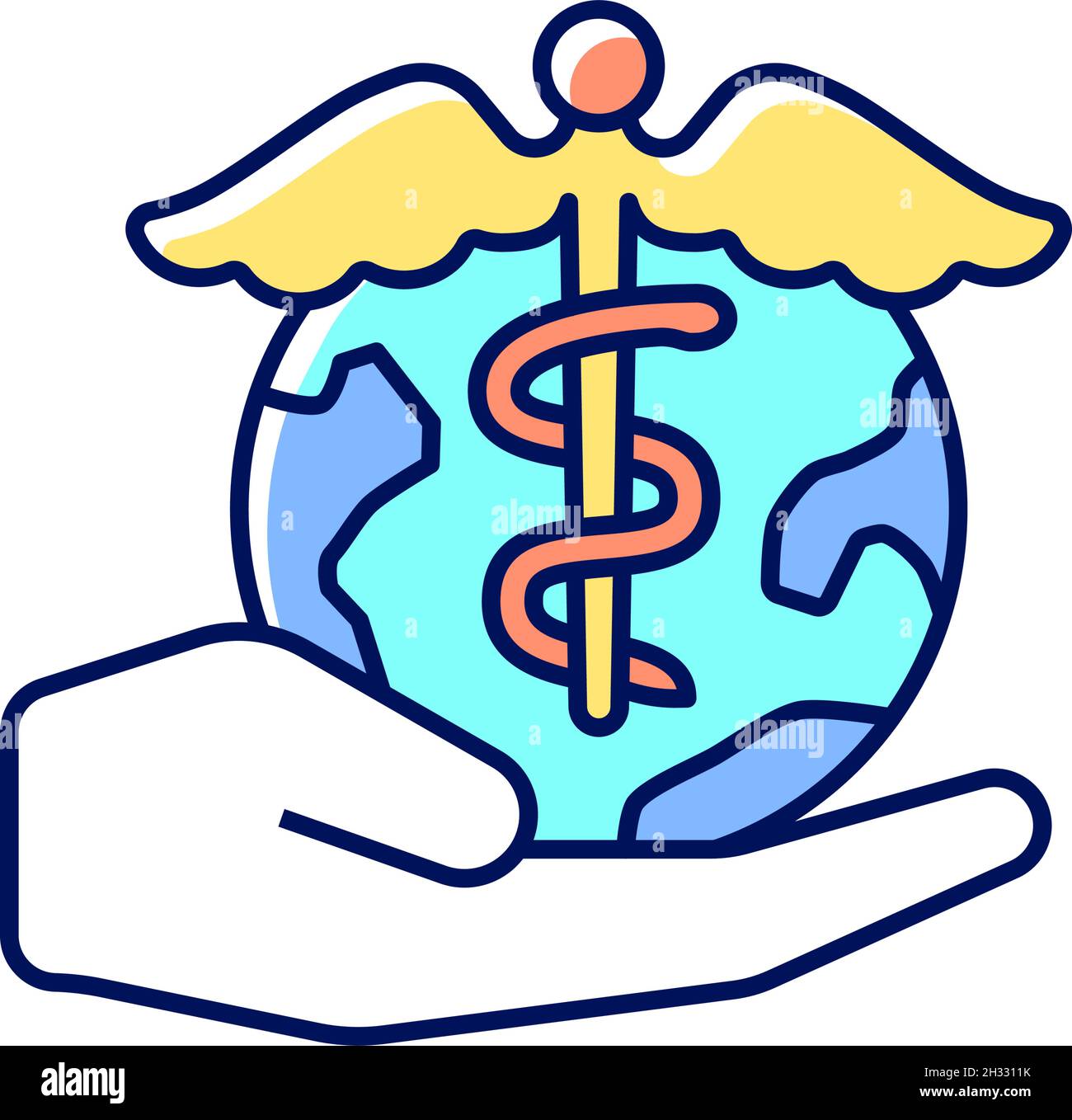 General Welfare Symbol