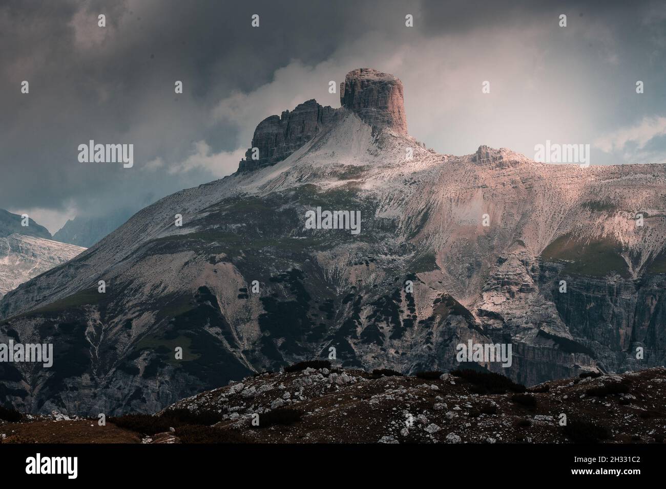 Dolomites mountains, unbelievable peaks in nice weather conditions ...