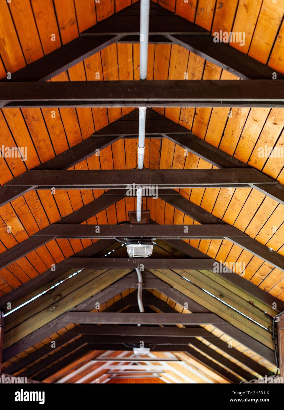 Structure extending into the distance hi-res stock photography and ...