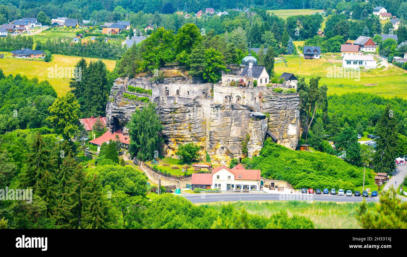 Sloup v cechach hi-res stock photography and images - Alamy