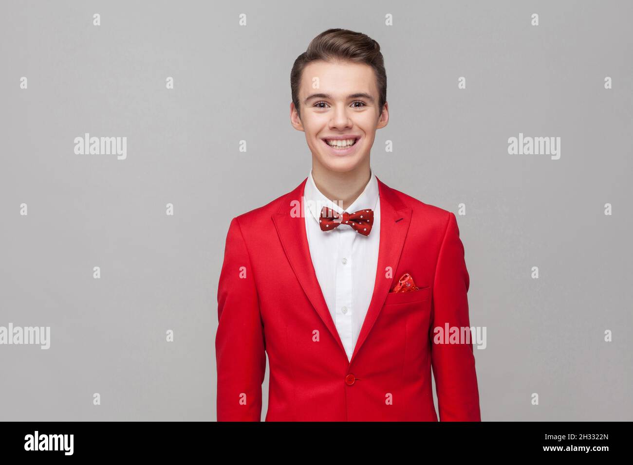 Toothy grin hi-res stock photography and images - Alamy