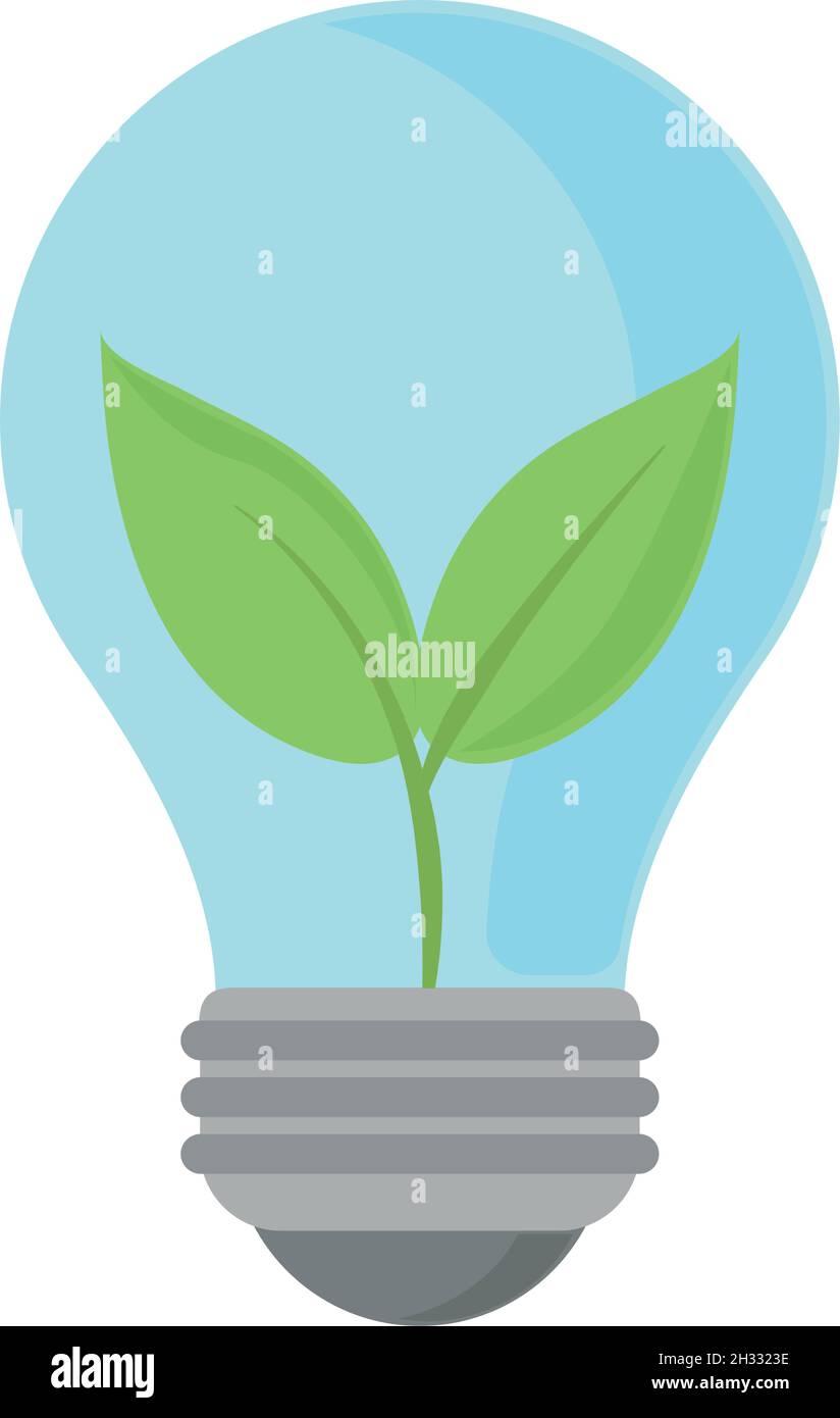 ecology light bulb Stock Vector Image & Art - Alamy