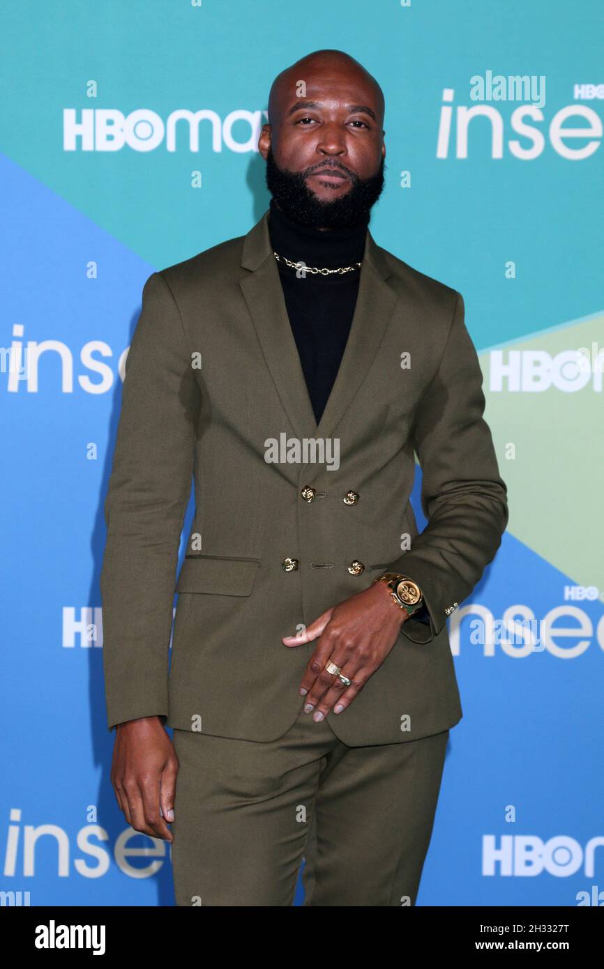 LOS ANGELES - OCT 21: Mike Gauyo at the Insecure Season 5 Premiere ...