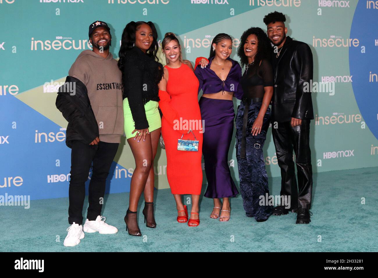 LOS ANGELES - OCT 21: Sweet Life LA Cast, Tylynn Burns, Briana Jones ...