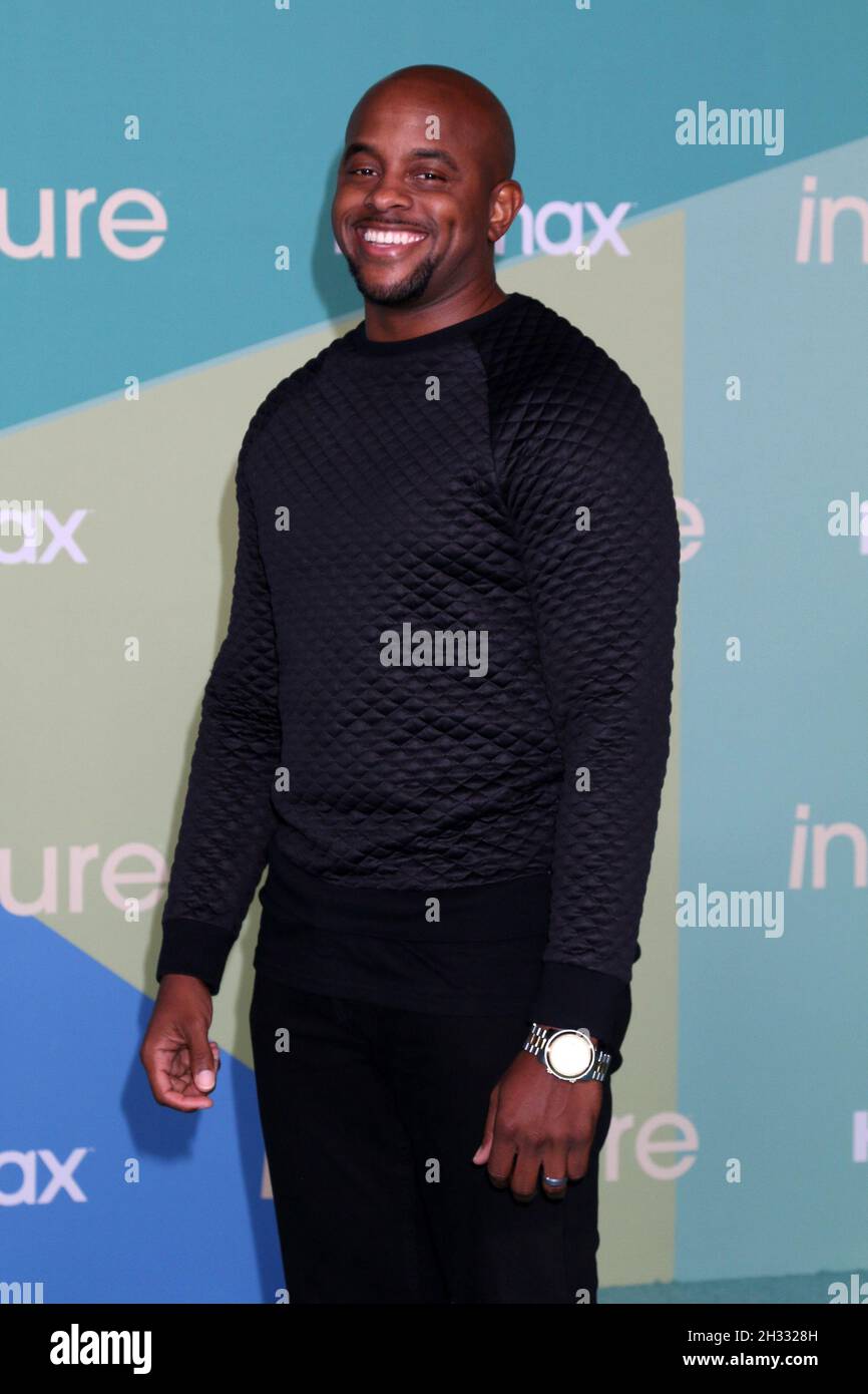 LOS ANGELES - OCT 21: Brandon Mitchell at the Insecure Season 5 ...